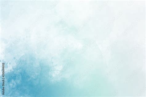 Light Blue Watercolor Texture
