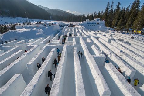 Lodowy Labirynt Zakopane atrakcje dla dzieci Zakopane Piłsudskiego