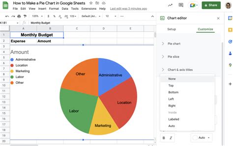 How To Make A Pie Chart In Google Sheets Layer Blog