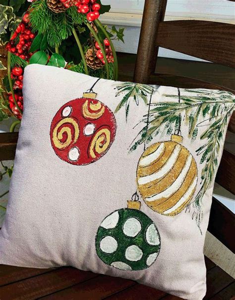15 Ideas Cojines Navideños