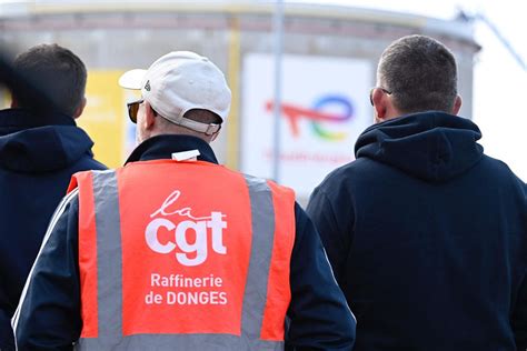 P Nurie De Carburants Nouvelles R Quisitions Cette Fois Chez Total