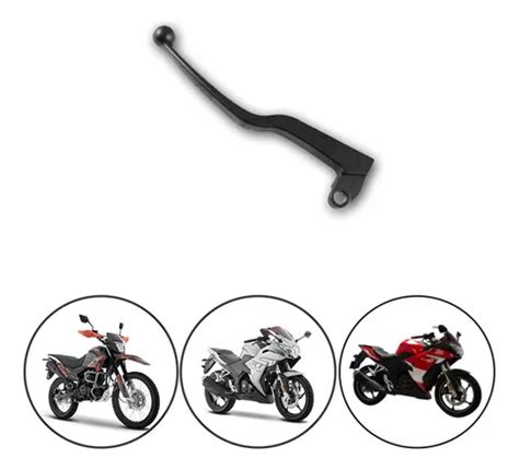 Manija Izquierda De Clutch Negra Italika Dm 250 2016 2018 Rm