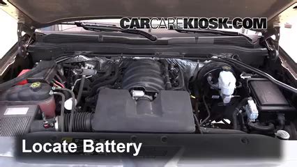 Battery Replacement 2015 Chevrolet Silverado 1500 LT 4 3L V6 FlexFuel