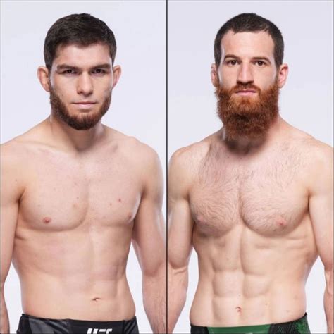 Tojik Burguti Ning UFC Dagi Navbatdagi Raqibi Va Jang Sanasi Malum