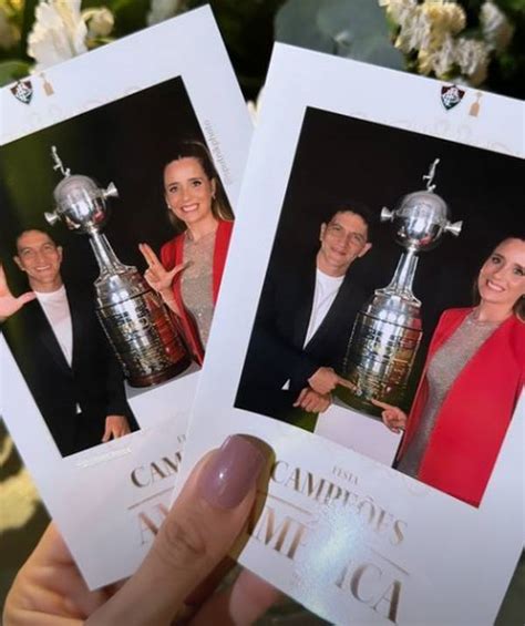 Show de Alexandre Pires e taça presente Fluminense comemora título da