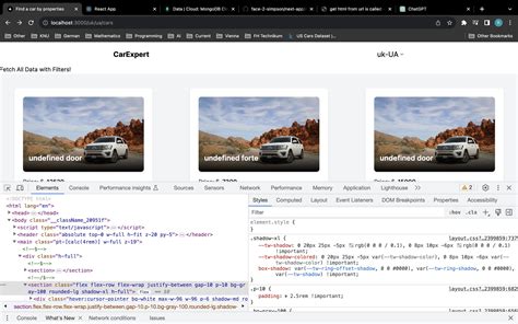 Reactjs Tailwind CSS Styles Not Applied In React App After Scraping