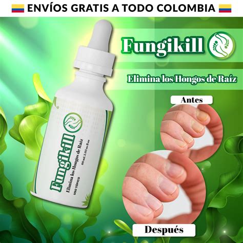 Fungikill Eliminador De Hongos
