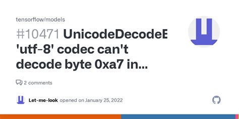 unicodedecodeerror utf 8 codec can t decode byte 0xa7 in position 8 invalid start byte