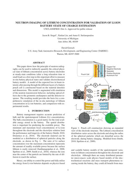 pdf neutron imaging of lithium concentration for validation of li ion battery state of charge