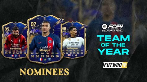 Ea Sports Fc Toty Nominees Leaked Release Dates And How To Vote
