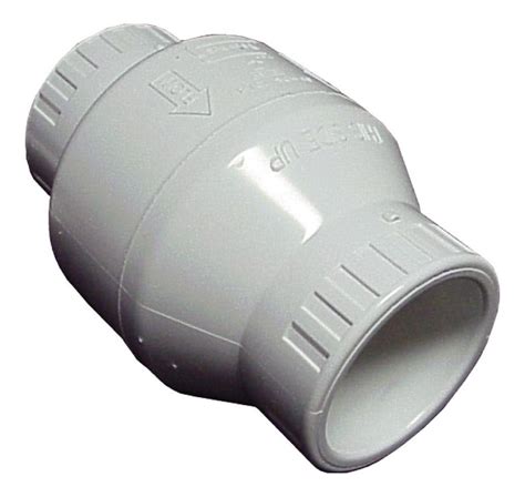 Valvula Check De Pvc Hidraulico Cedula Cementar Env O Gratis
