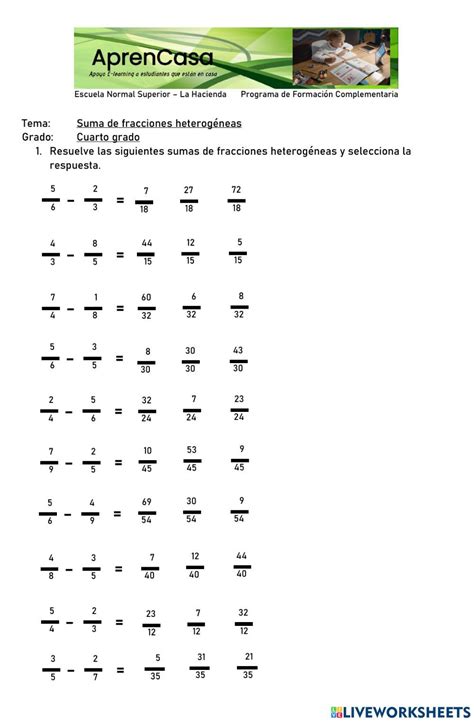 The Worksheet Is Shown For Students To Use In Spanish And Also On