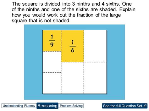 year 6 fractions add fractions different denominators teaching resources