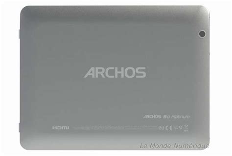 Archos Lance Sa Gamme De Tablette Tactile Platinum Avec Processeur Quad