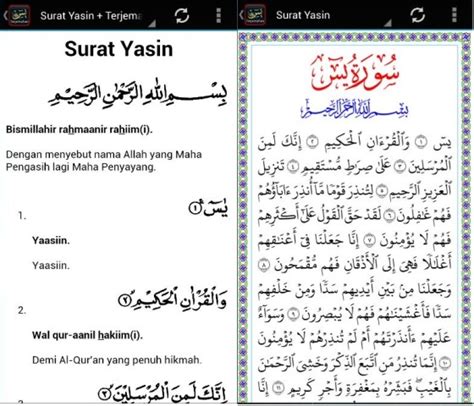 Surah Yasin Full Rumi Jawi Vermassive