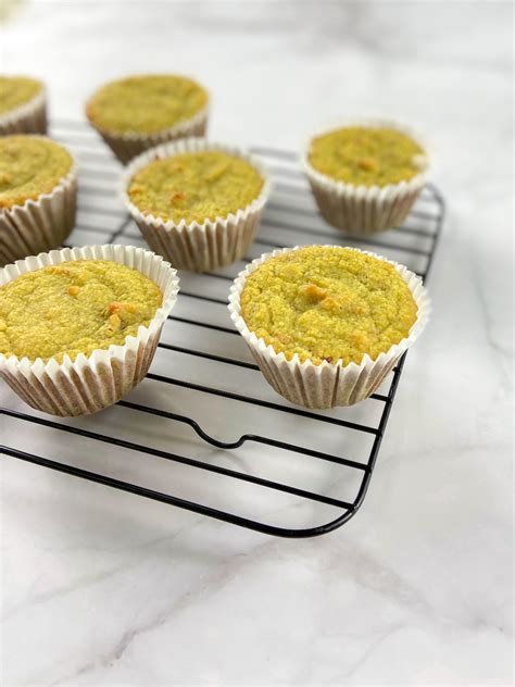 Muffins de Abobrinha Fit e Sem Glúten Chefinha Natural