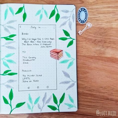 25 Bullet Journal Reading List Ideas For Book Lovers