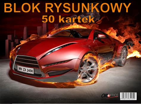 Blok Rysunkowy A4 50 kartek Biały 5908243655399 Cena Opinie