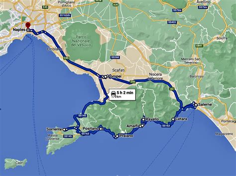 Road Trip C Te Amalfitaine Voyageravecnous