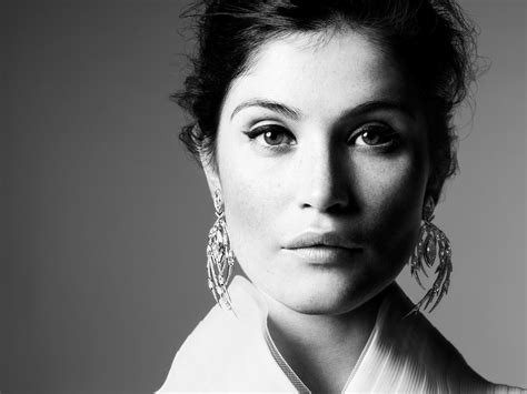 Fondos de pantalla cara mujer monocromo modelo morena fotografía