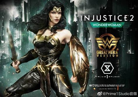 Prime1Studio推出不义联盟21 4神奇女侠雕像 不朽战士戴安娜 游民星空 GamerSky