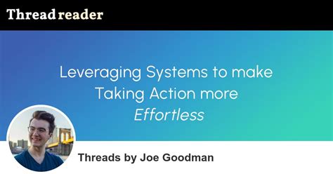 Joe Goodman S Threads Thread Reader App