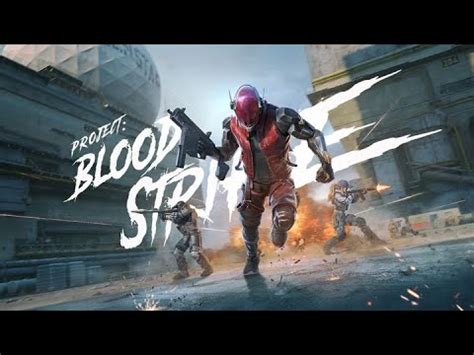 PROJECT BLOOD STRIKE AO VIVO JOGANDO BLOOD STRIKE INSCRITOS O