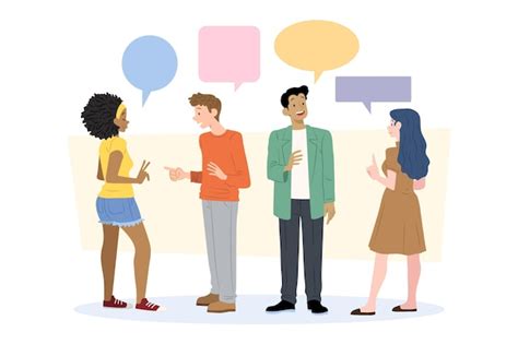 Imágenes de Personas Hablando Descarga gratuita en Freepik