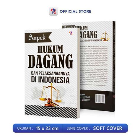 Jual Buku Aspek Hukum Dagang Dan Pelaksanaannya Di Indonesia Di Seller