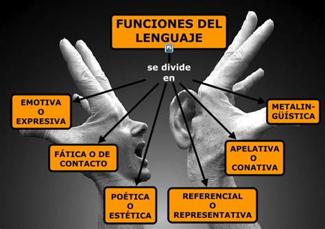 Funciones Comunicativas Del Lenguaje SEONegativo