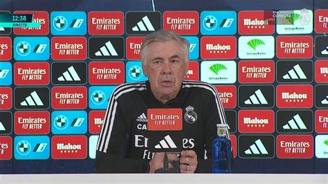 Alvo da Seleção Ancelotti afirma que próxima temporada no Real Madrid