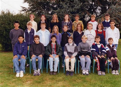 Photo de classe 5iemeC de 2000 Collège Du Val D authie Copains d avant