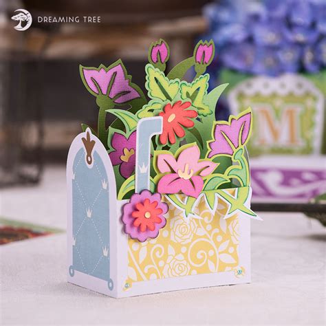 Mother S Day Pop Up Card Svg 163 SVG File Cut Cricut