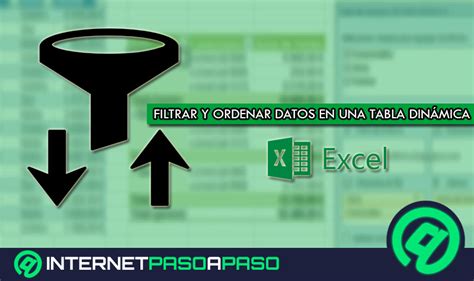 Filtrar Datos en Tabla Dinámica en Excel Guía Paso a Paso 2024