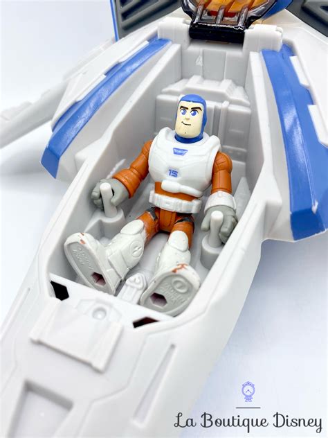 Jouet Vaisseau Spatial Ultime Buzz L Clair Disney Pixar Mattel
