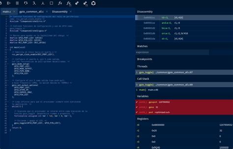 STM32 Debugging Using OpenOCD GDB GDBFrontend On Linux