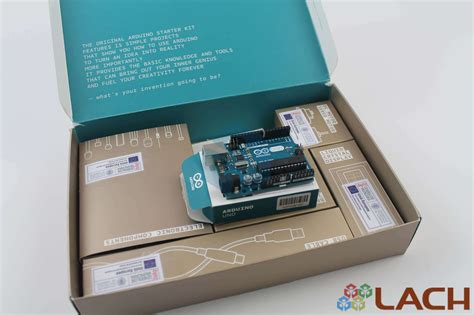 Arduino Starter Kit Original With English Manual Lach