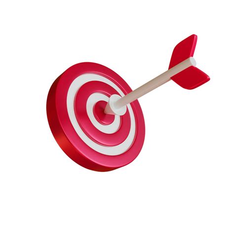 3d Target Icon For Your Websites 14968813 PNG