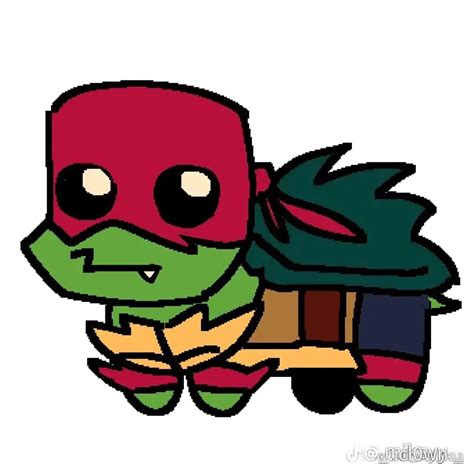 Raph Cute Turtle Teenage Mutant Ninja Turtles Artwork Teenage Mutant