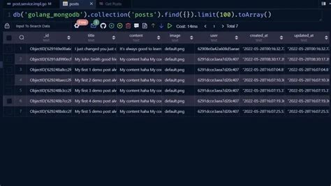 build crud restful api server with golang gin and mongodb 2023