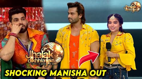 Jhalak Dikhhla Jaa Season 11 Manisha Rani Out Result Jhalak DikhlaJa