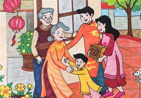 Vẽ Tranh Gia Đình Hạnh Phúc Đơn Giản Và Đẹp Nhất Cho Bé