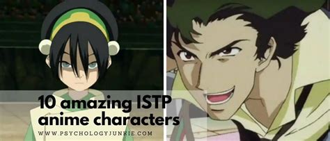 Amazing Istp Anime Characters Psychology Junkie