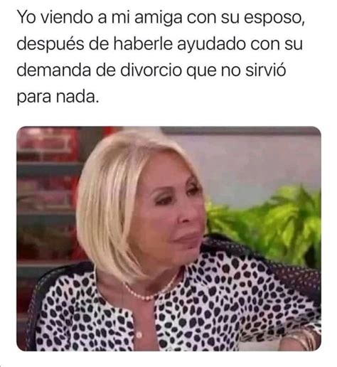 Yo viendo a mi amiga con su esposo después de haberle ayudado con su