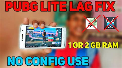 Pubg Mobile Lite Lag Fix 1GB 2GB Ram Hang Problem Fix Fix High Ping