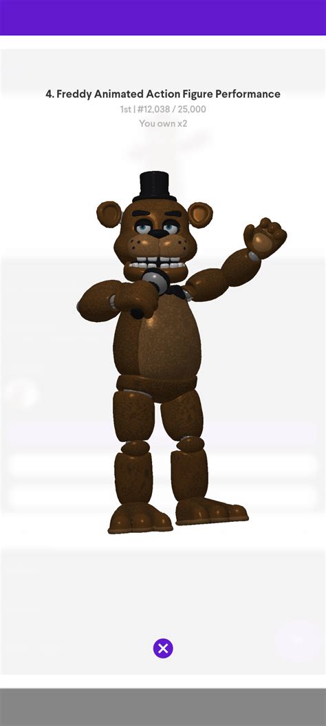 On Quidd There Is A Lot Of Fnaf Content The Images Here Show Off The Funko Figures Animated I