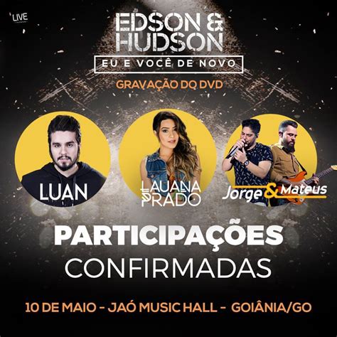 Edson E Hudson Gravam Foi Deus Luan Santana Sertanejo Oficial