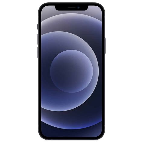 Apple iPhone 12 64 Go Noir Parfait état Reconditionné Welcom