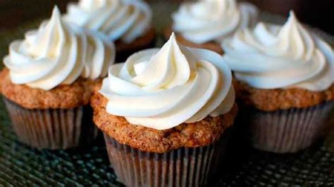 Cocina Sin TACC Prepara Ricos Cupcakes De Zanahoria Con Frosting De