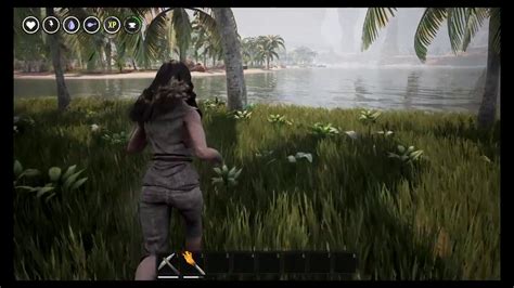 Conan Exiles Episode 1 The Essentials Wait Am I Naked YouTube